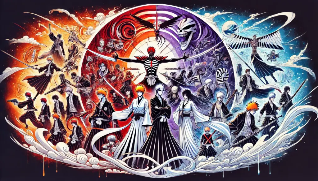 ブリーチはいつ完結してる？全74巻のストーリー紹介とアニメの完結予想 | 漫画おもしろ天国